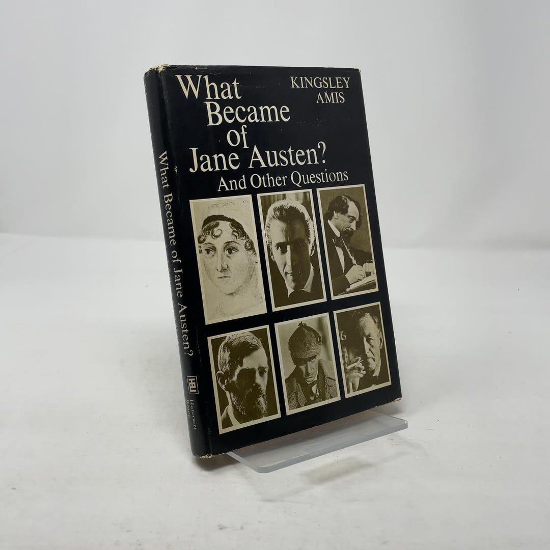 What Became of Jane Austen? and Other Questions by Kingsley Amis HC ...