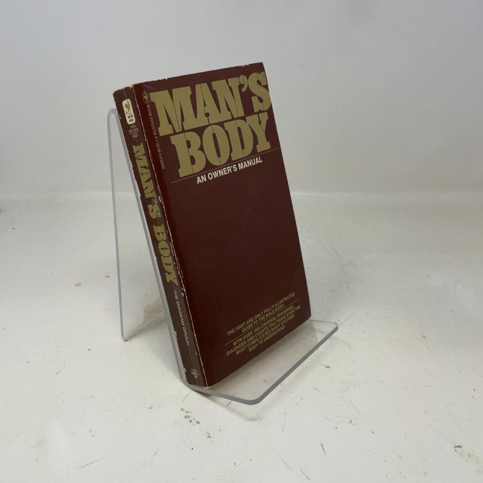 Mans Body by Diagram Group PB First Thus Paperback Very Good 1977 ...