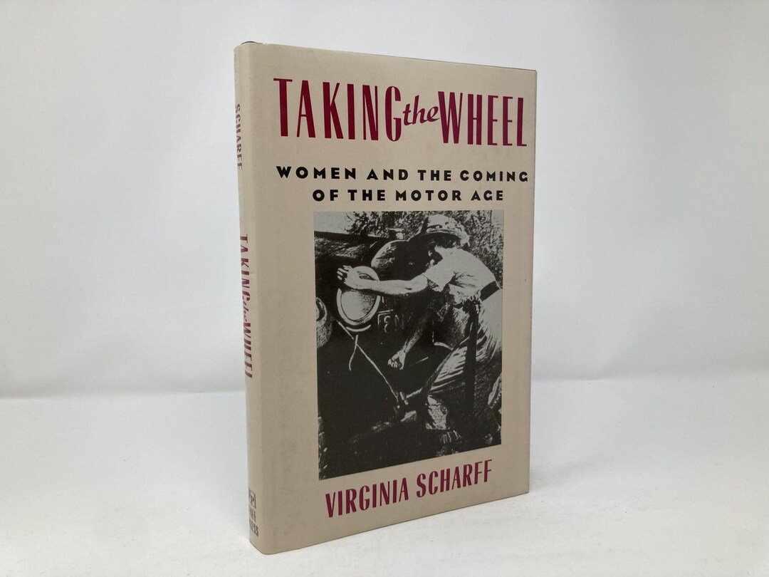 Taking the Wheel by Virginia Scharff HC Hardcover Very Good 1991 196414 ...