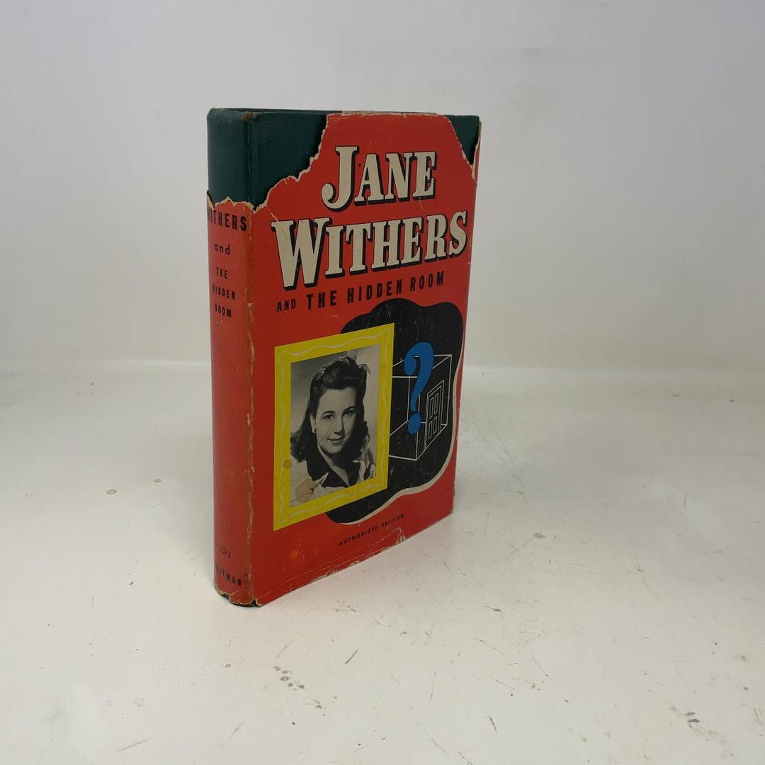 Jane Withers and the Hidden Room by Eleanor Packer HC First Edition ...