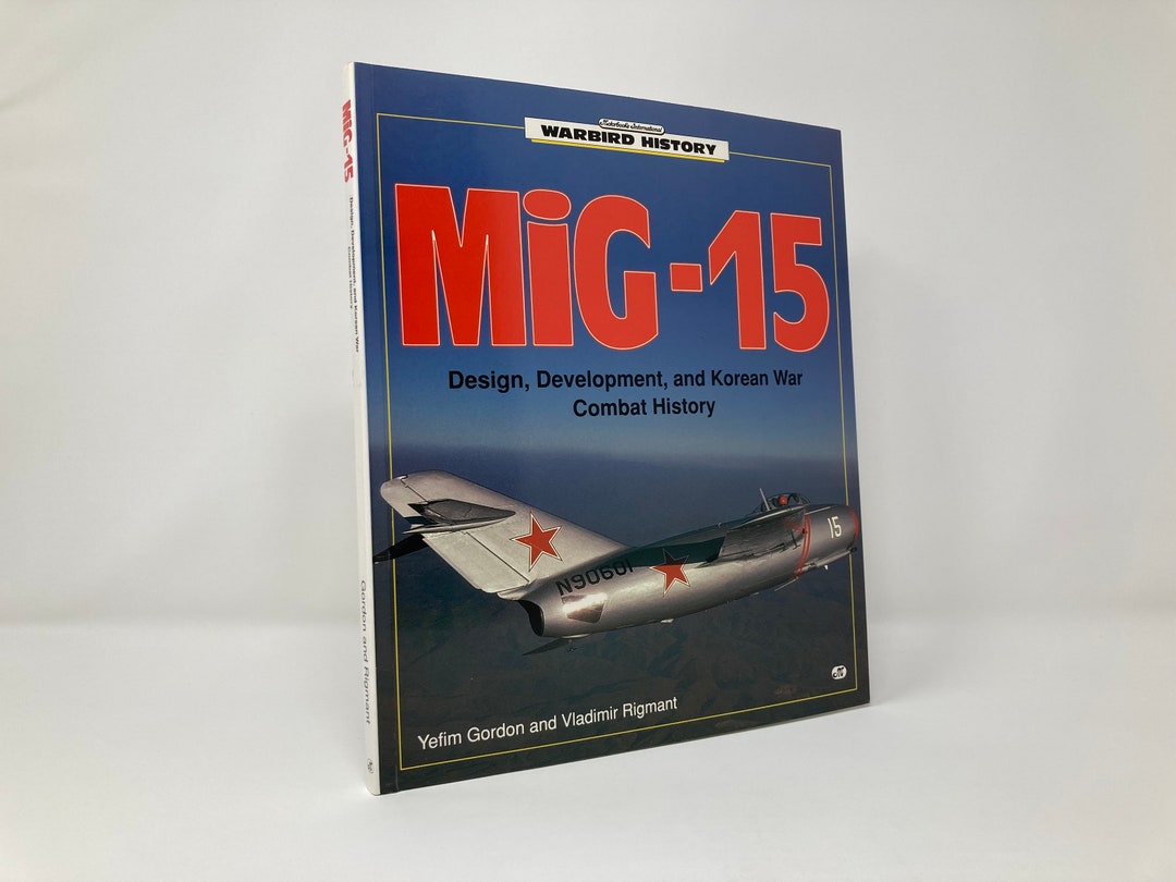 MIG-15: Design Development and Korean War Combat History - Etsy