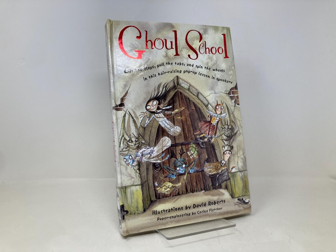 Ghoul School by Corina Fletcher HC Hardcover First 1st Like New 2000 ...