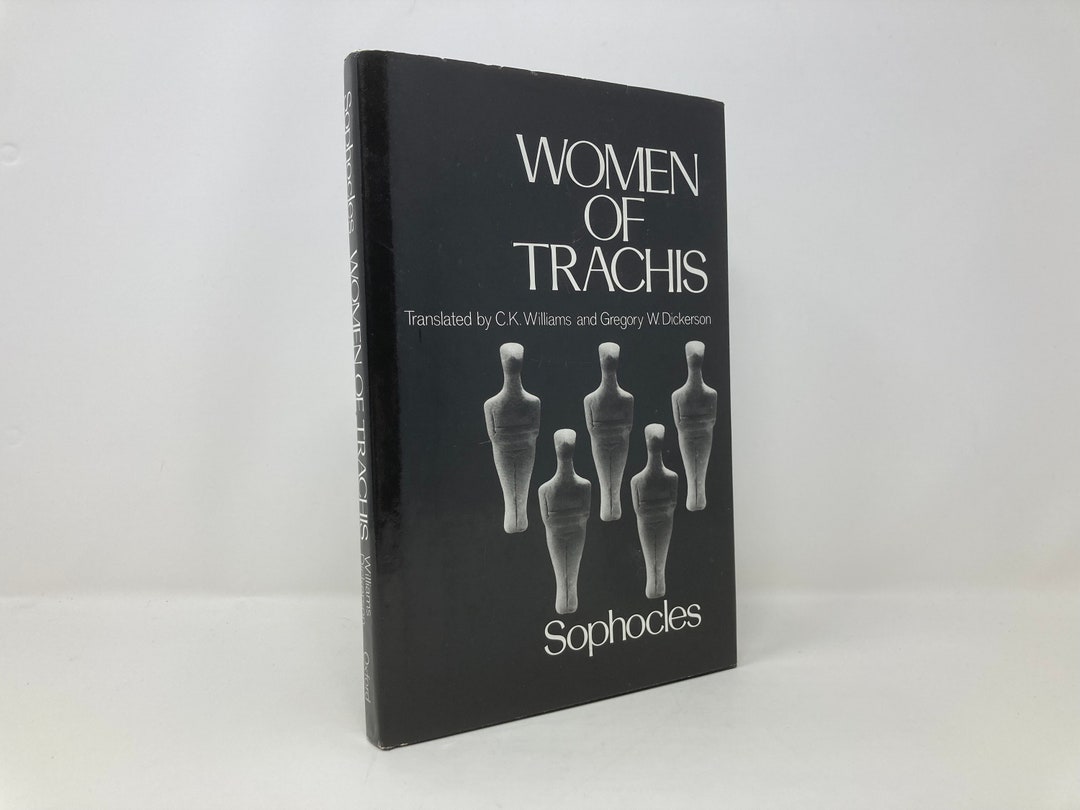Women of Trachis (greek Tragedy in New Translations) by Sophocles ...