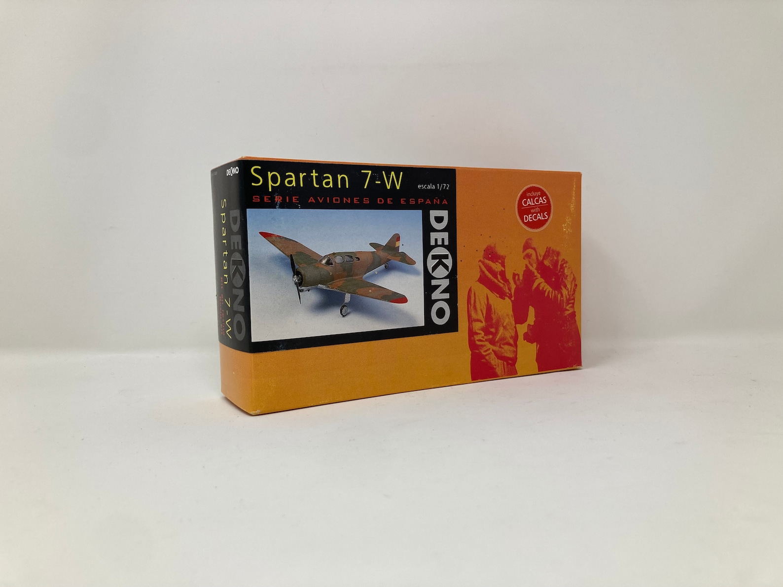 Dekno Spartan 7-W 1/72 Scale Model Kit New in Box 131354 - Etsy