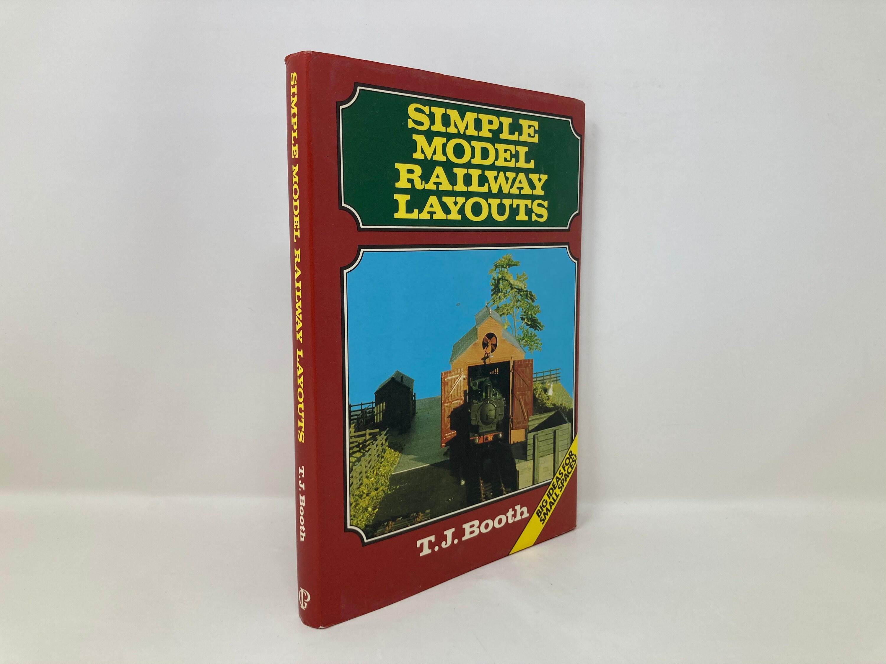 Simple Model Railway Layouts by T.J. Booth HC Hardcover 1st First VG Very Good 1987 154845 - Etsy