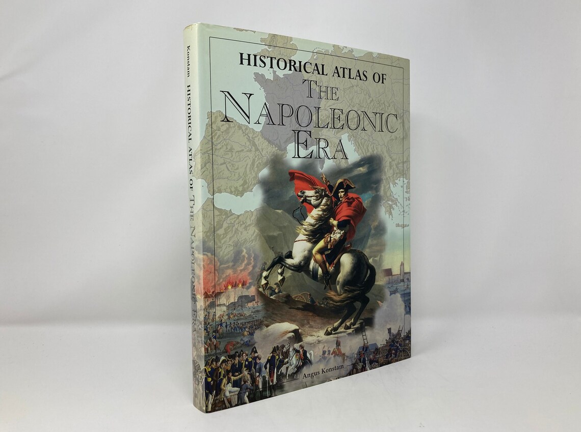 Historical Atlas of the Napoleonic Era by Angus Konstam HC Hardcover ...