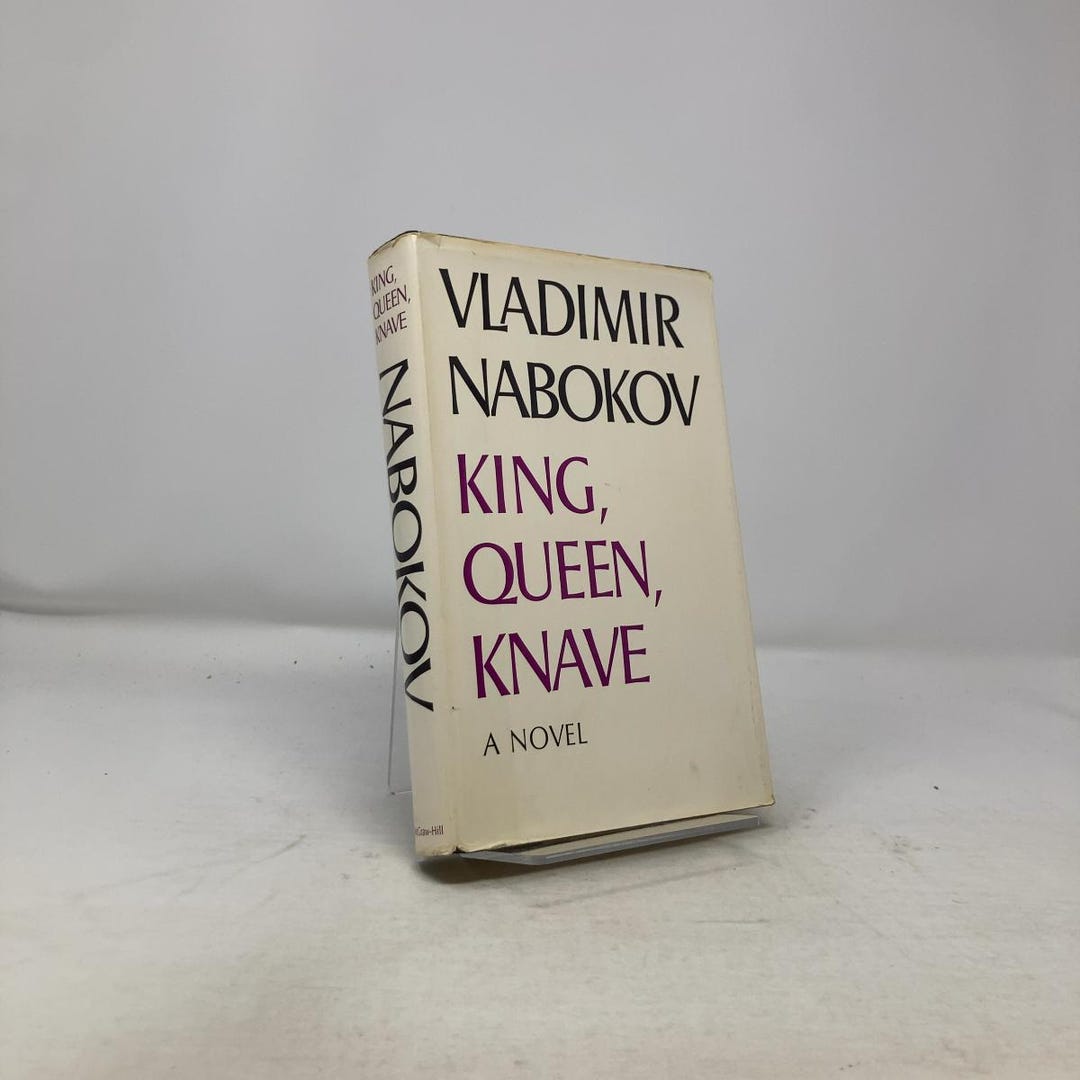 King, Queen, Knave by Vladimir Nabokov HC First Edition Hardcover Very ...
