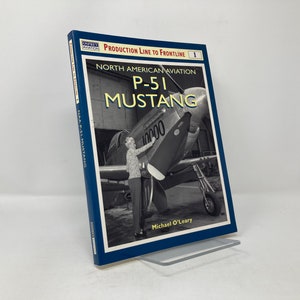 North American Aviation P-51 Mustang by Michael O'leary PB - Etsy