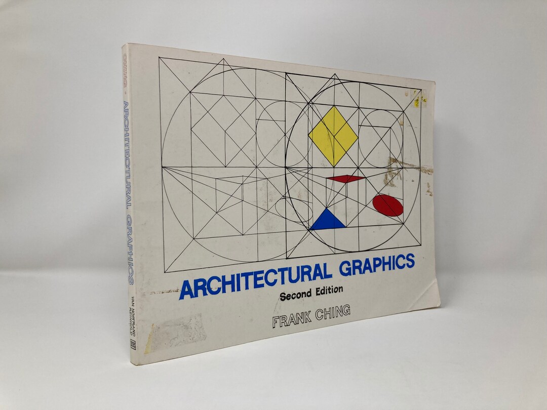 Architectural Graphics Edition by Frank Ching PB First 12th VG 1985 ...