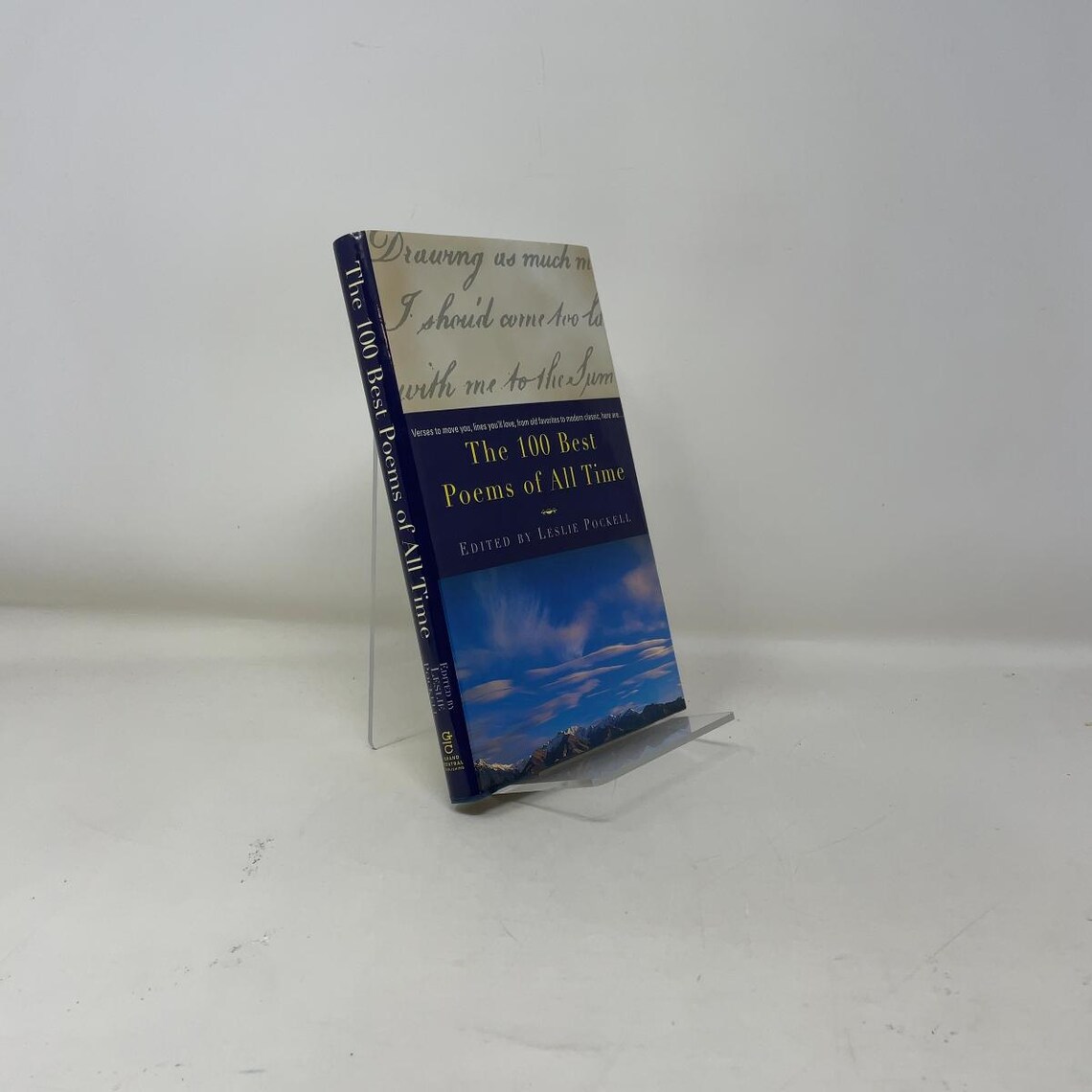 The 100 Best Poems of All Time by Grand Central Publishing HC First ...