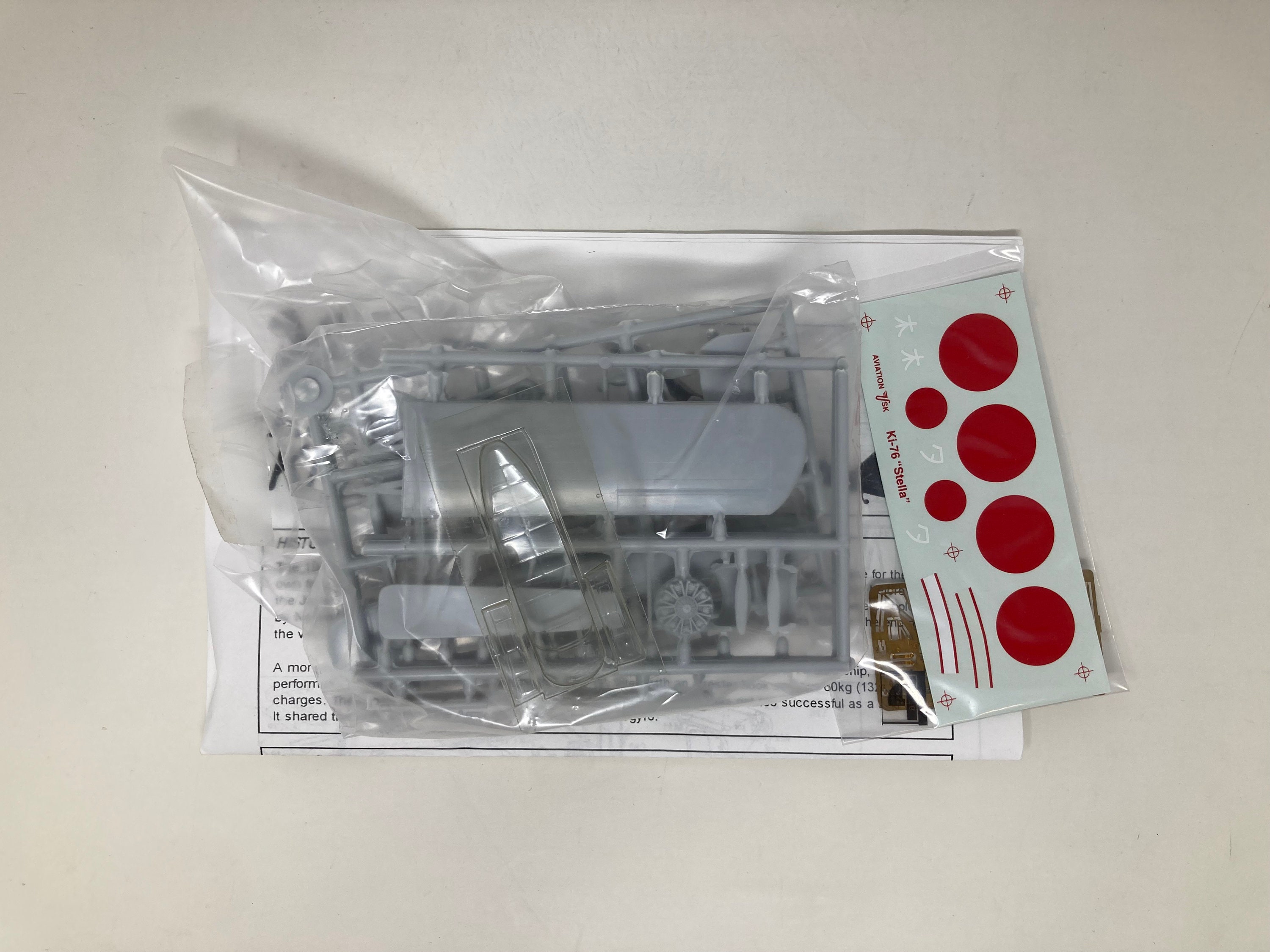 Xotic Kokusai Ki-76 Stella Japanese STOL Observation Plane 1/72 Scale ...