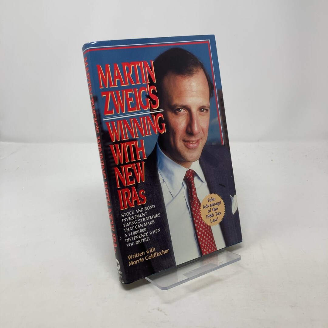 Martin Zweig's Winning With New Iras by Martin E. Zweig HC First ...