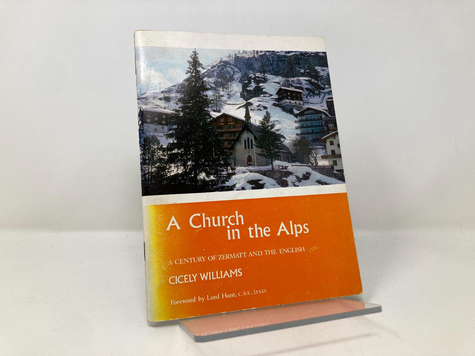 A Church in the Alps by Cicely Williams PB Paperback 1st First VG Very ...