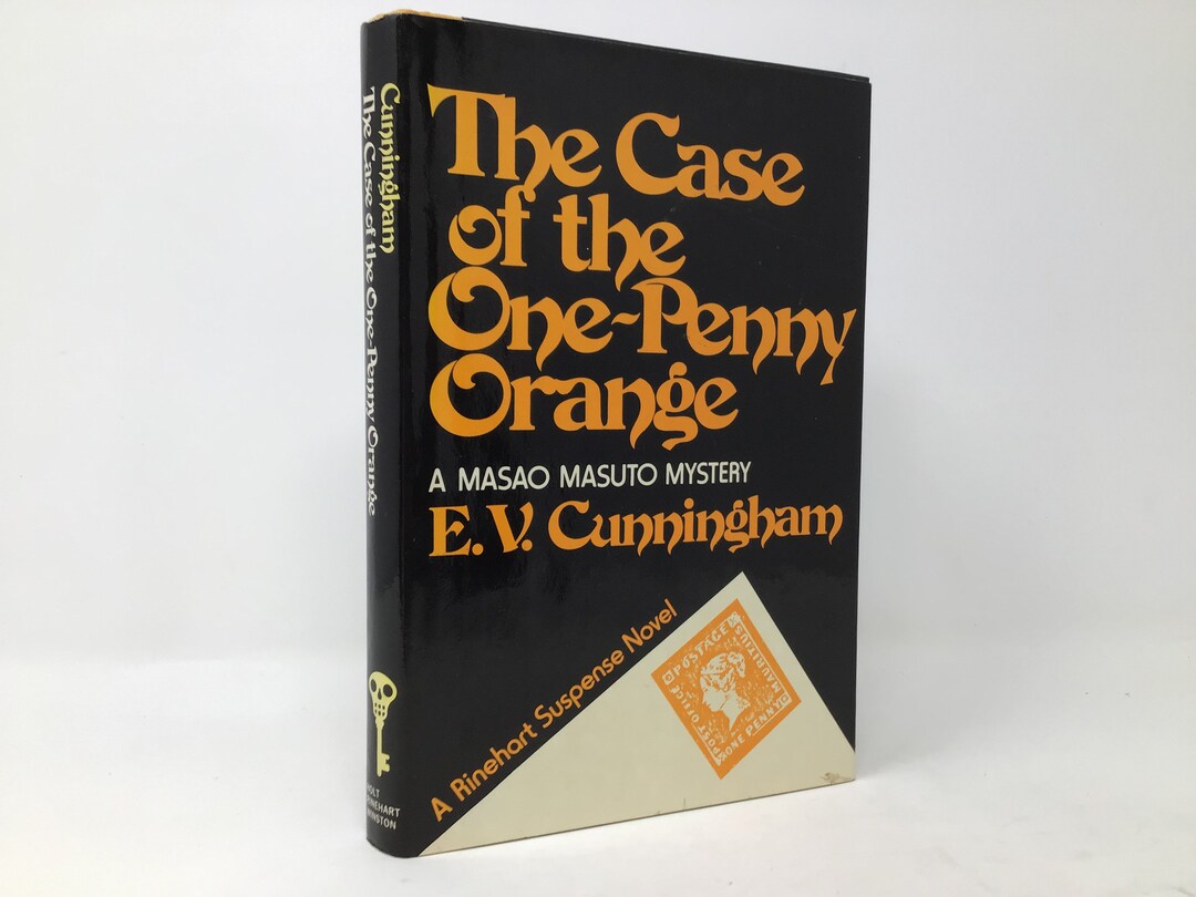 The Case of the One-penny Orange by E.V. Cunningham HC First 1st Very ...