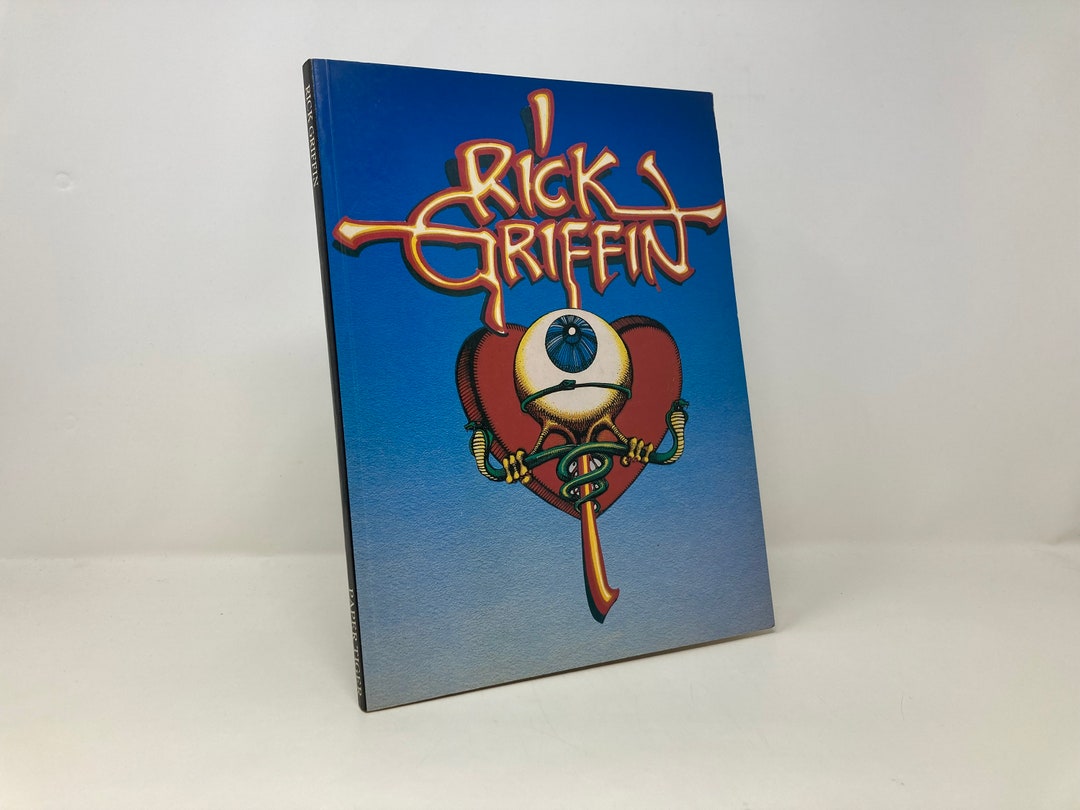 Rick Griffin by Gordon Mcclelland PB 1st First Paperback Very Good VG ...