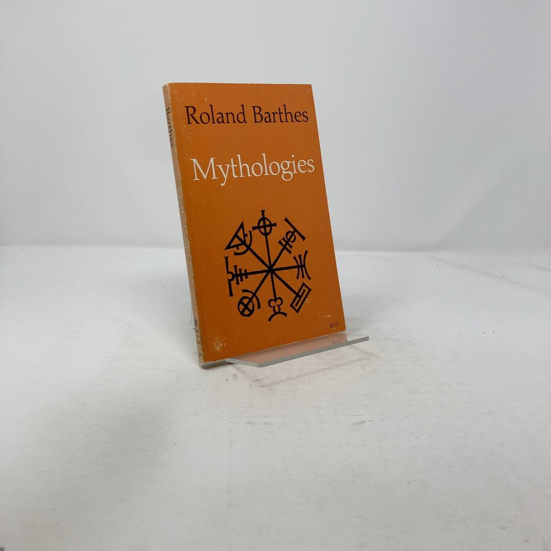 Mythologies by Roland Barthes PB First Edition Paperback Very Good 1977 ...