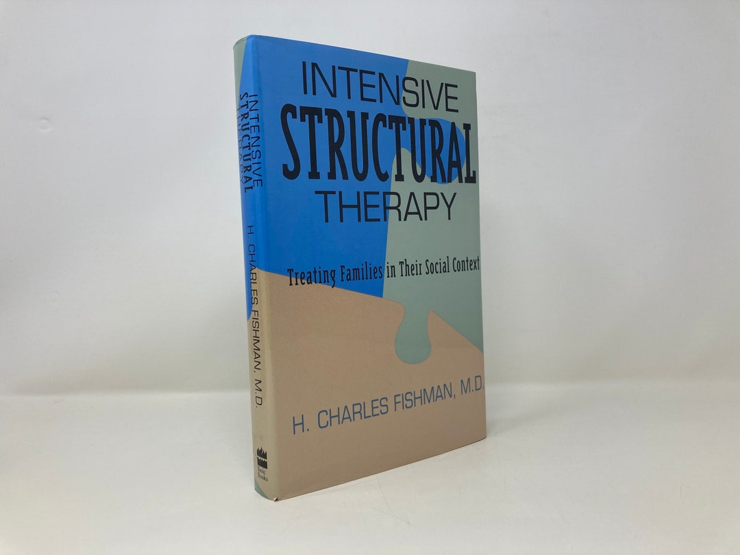 Intensive Structural Therapy by Charles Fishman HC Hardcover First 1st ...