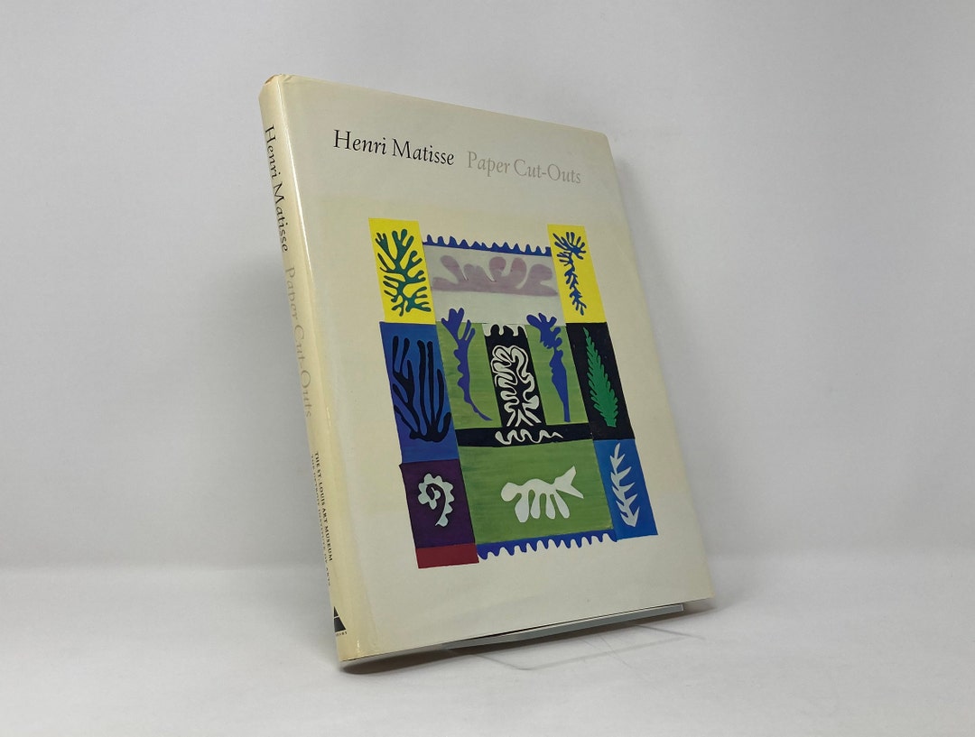 Henri Matisse Paper Cut-outs by Henri Matisse HC First 1st - Etsy