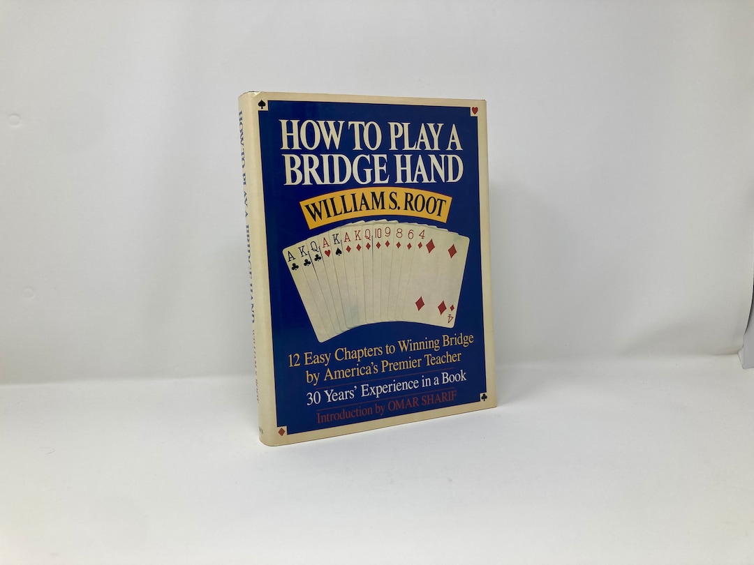 How to Play A Bridge Hand by William S. Root HC First 1st VG 1990 ...