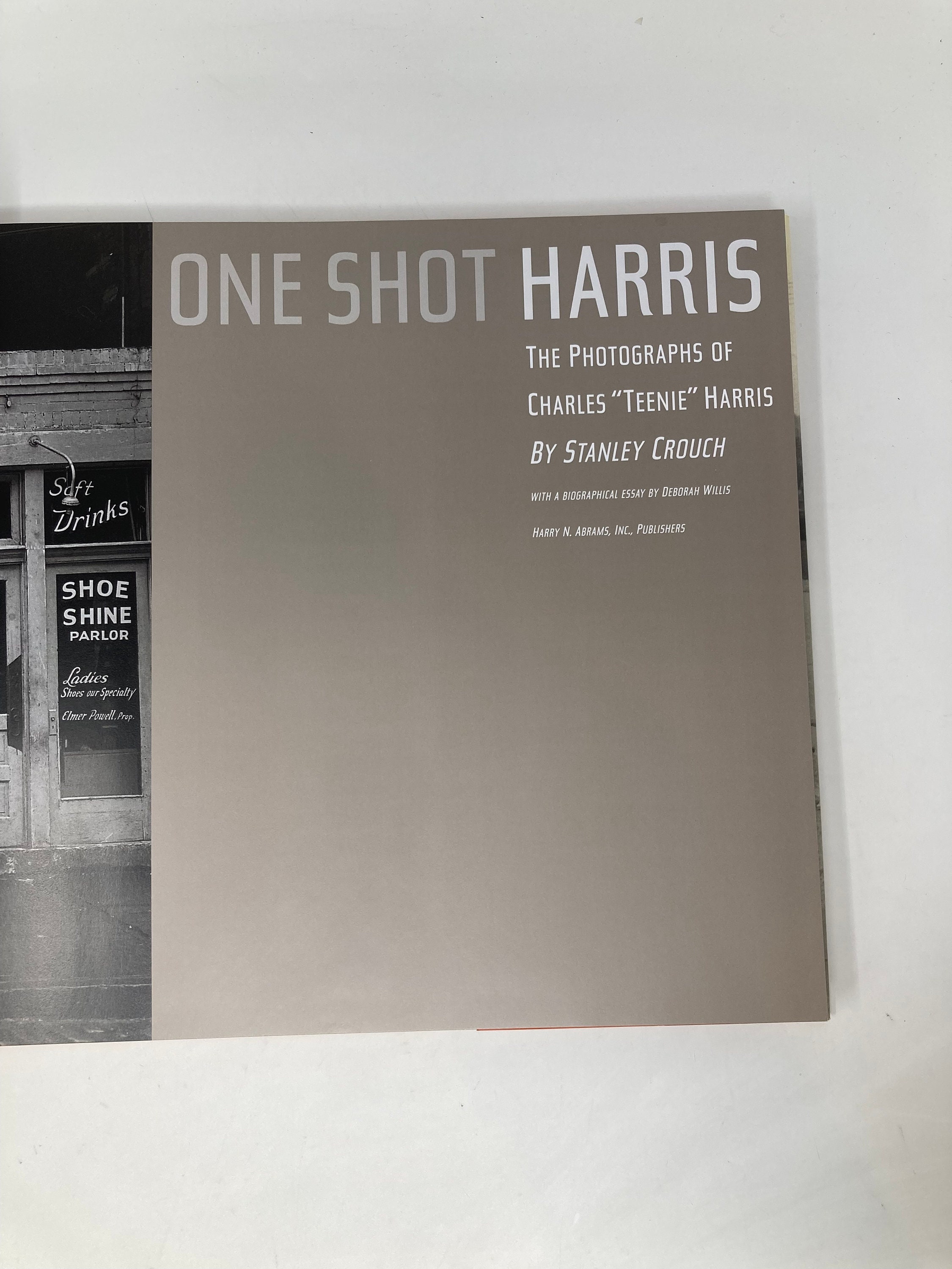 One Shot Harris by Stanley Crouch Hardcover First 1st Like New 2002 - Etsy