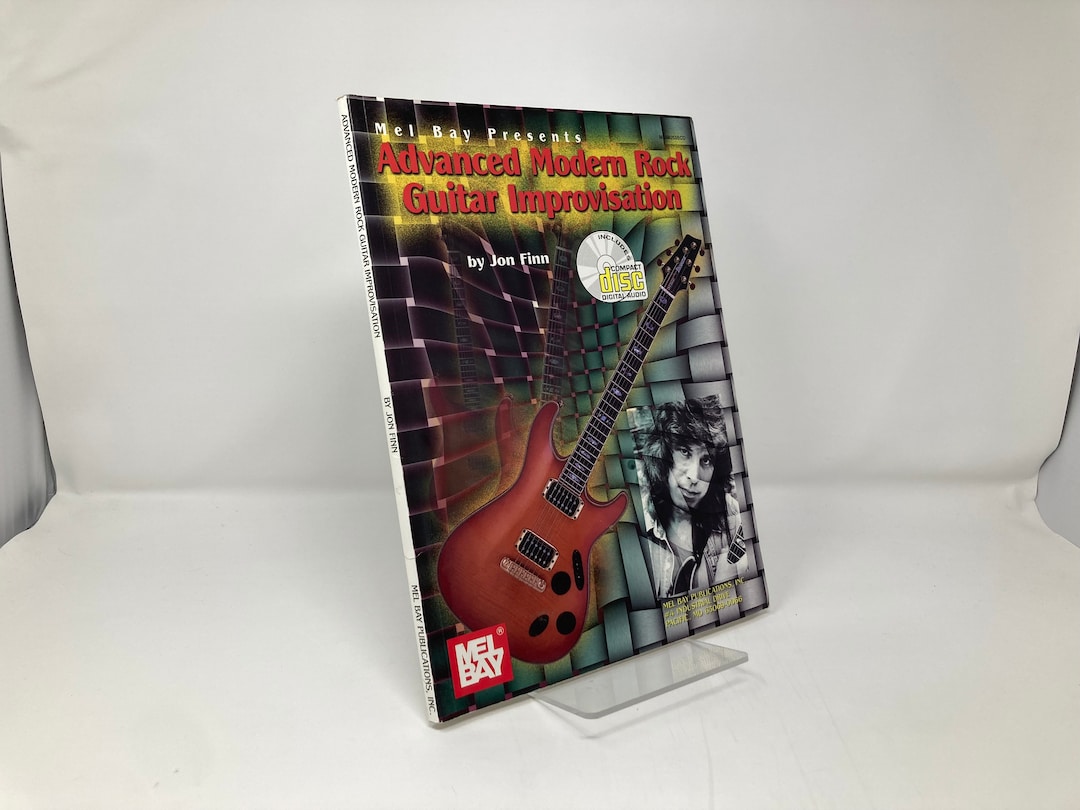 Advanced Modern Rock Guitar Improvisation by Jon Finn PB Paperback 1st ...