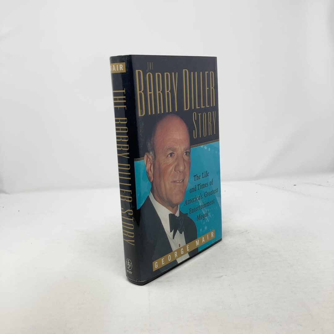 The Barry Diller Story by George Mair HC First Edition Hardcover Like ...