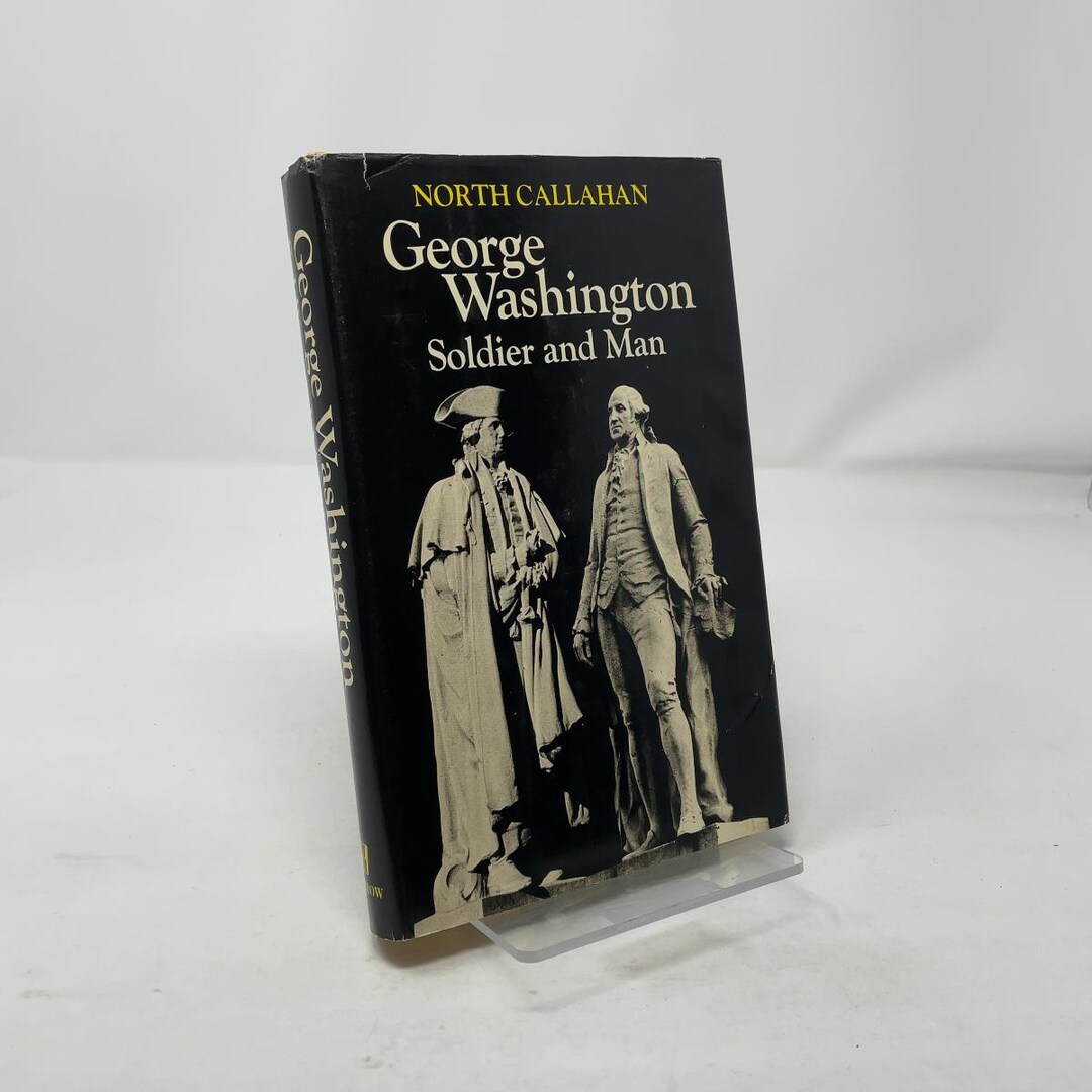 George Washington by North Callahan HC First Edition Hardcover Very ...