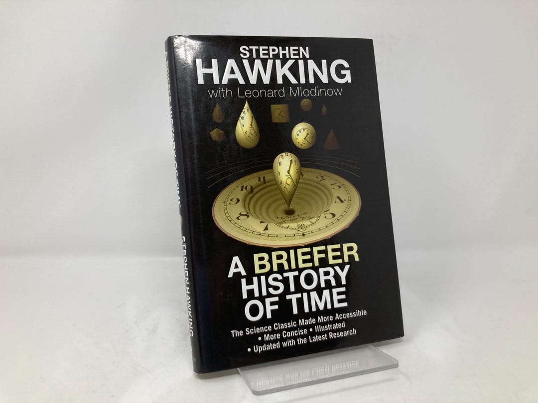 A Briefer History of Time: A Special Edition of The... by Stephen ...