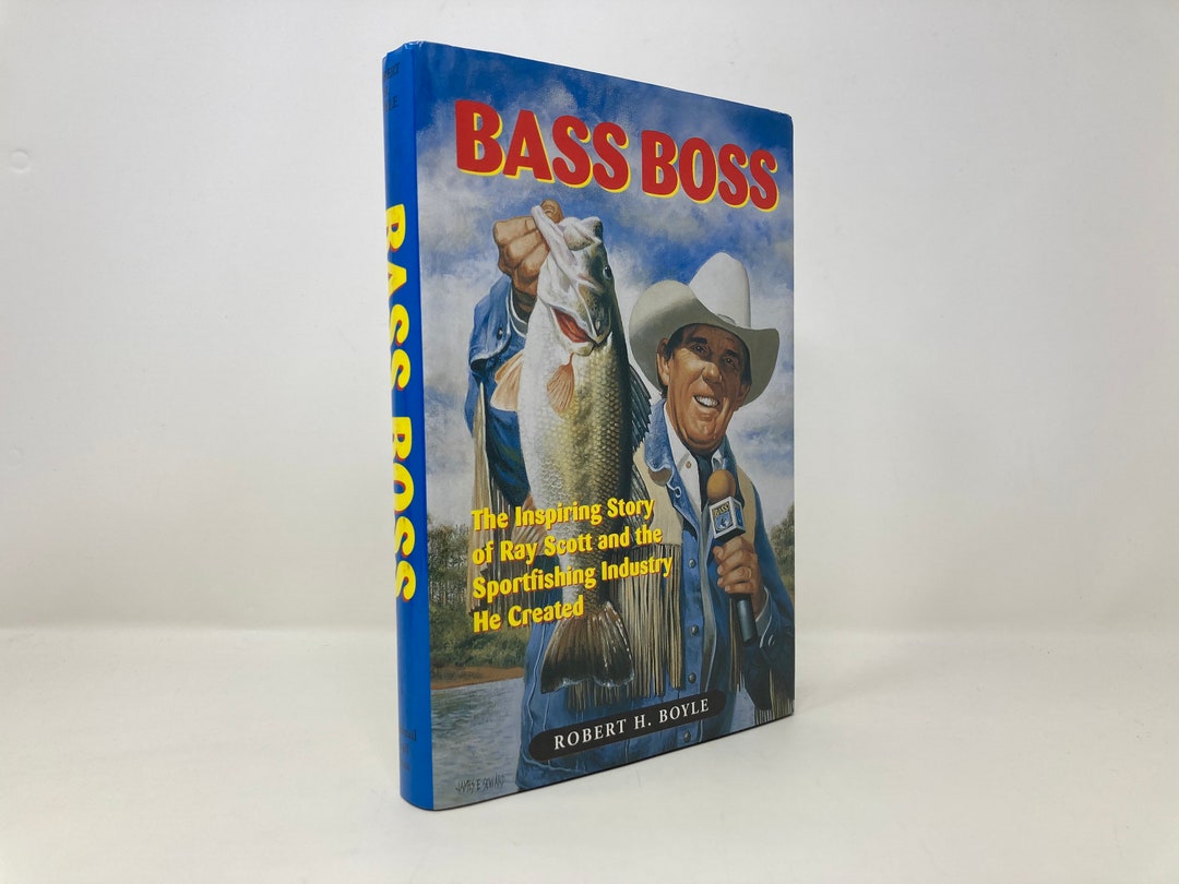 Bass Boss by Robert H. Boyle Signed HC Hardcover 1st First LN Like New ...