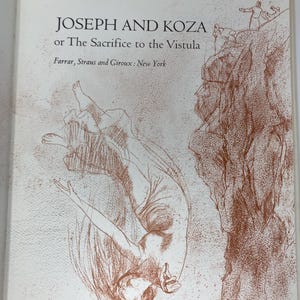 Joseph and Koza by Isaac Bashevis Singer HC Hardcover 1st First VG Very ...