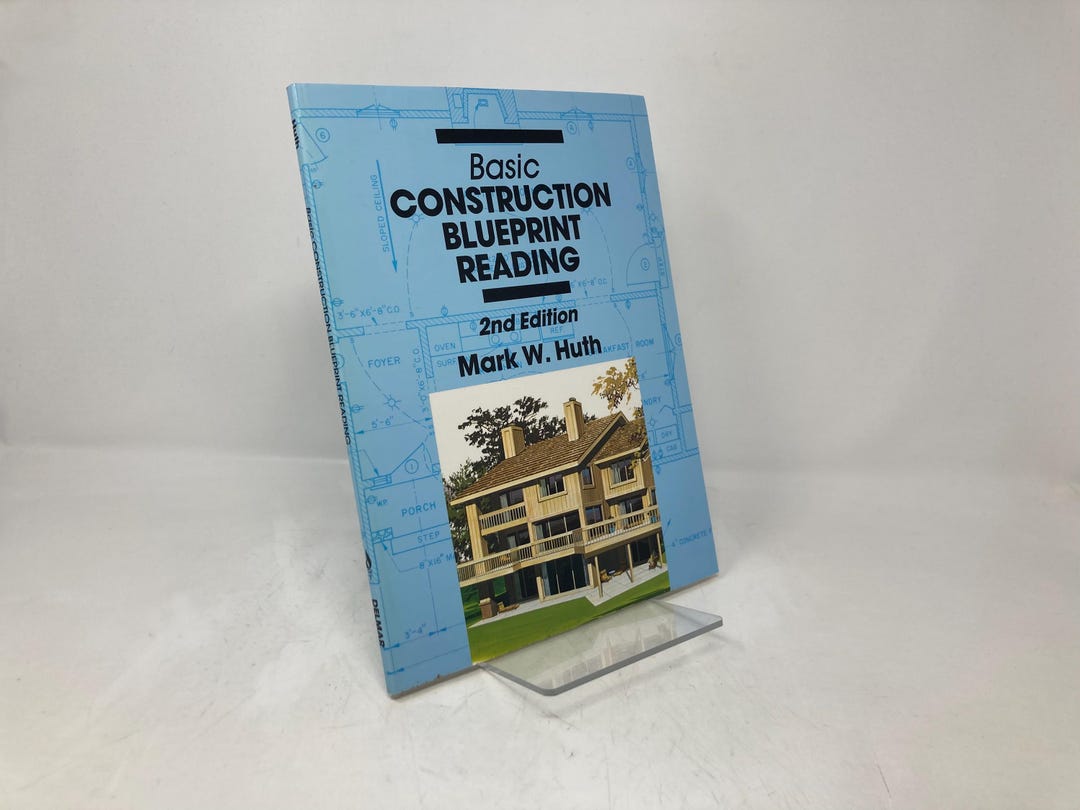 Basic Construction Blueprint Reading by Mark W. Huth PB Paperback First ...
