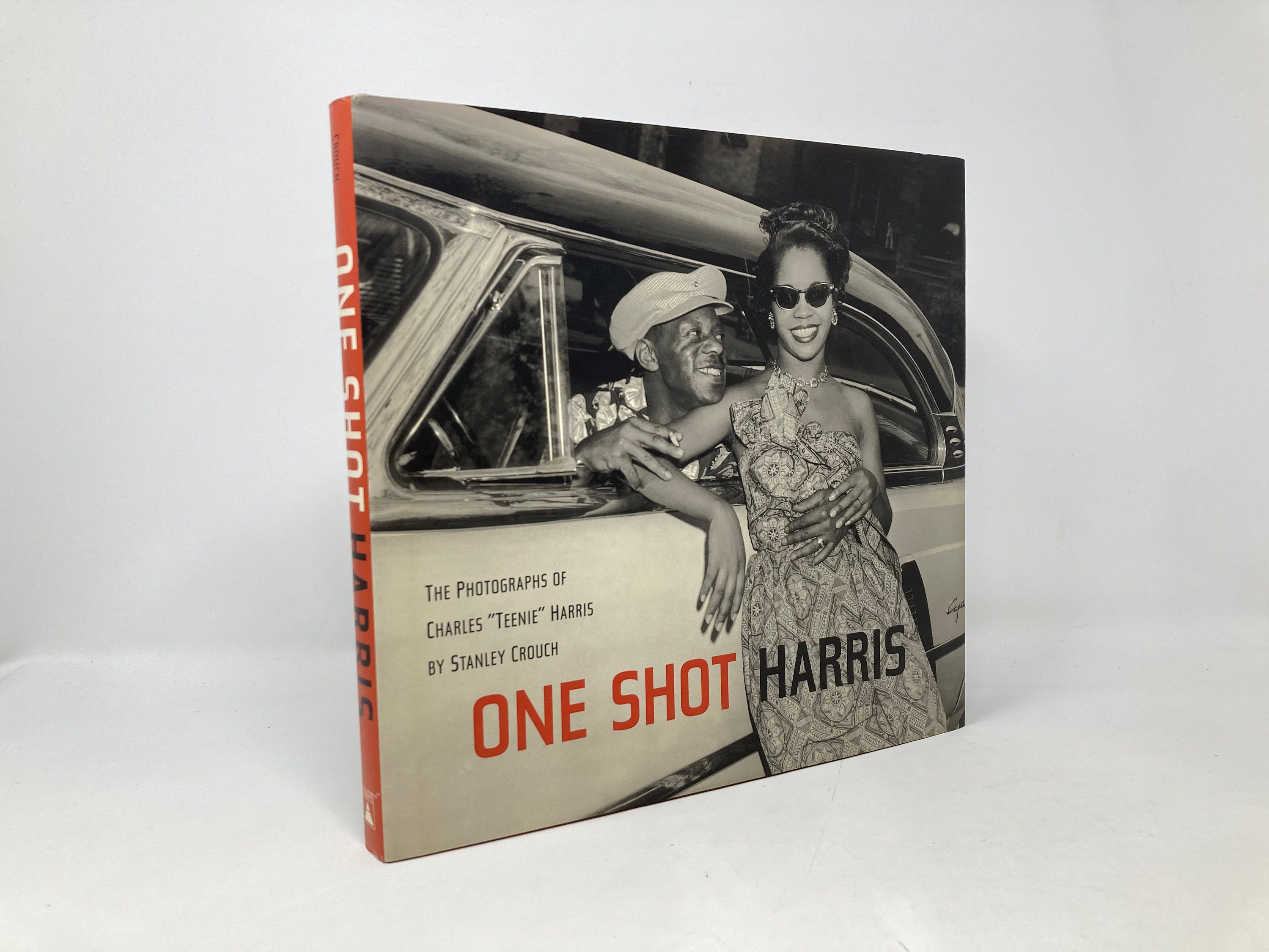 One Shot Harris by Stanley Crouch Hardcover First 1st Like New 2002 - Etsy