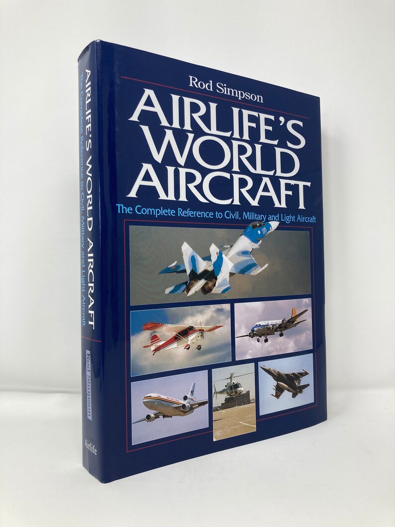 Airlife's World Aircraft by Rod Simpson HC First 1st Like New 2001 - Etsy