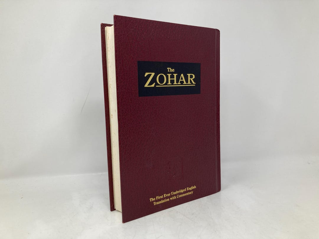 The Zohar 15 by Rav Shimon Bar Yochai HC Hardcover First Thus Very Good 2003 204559 - Etsy