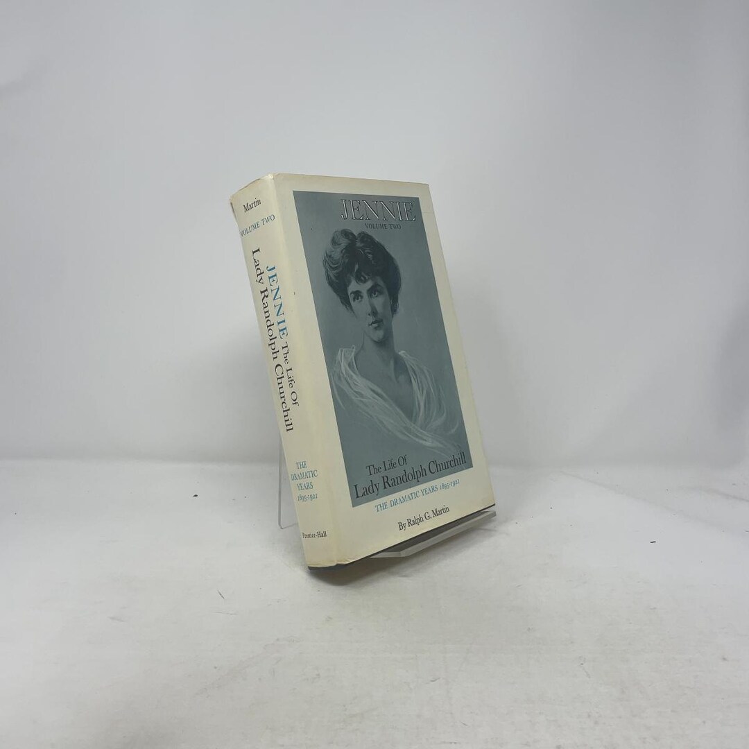Jennie by Ralph G. Martin HC First Edition Hardcover Very Good 1971 ...