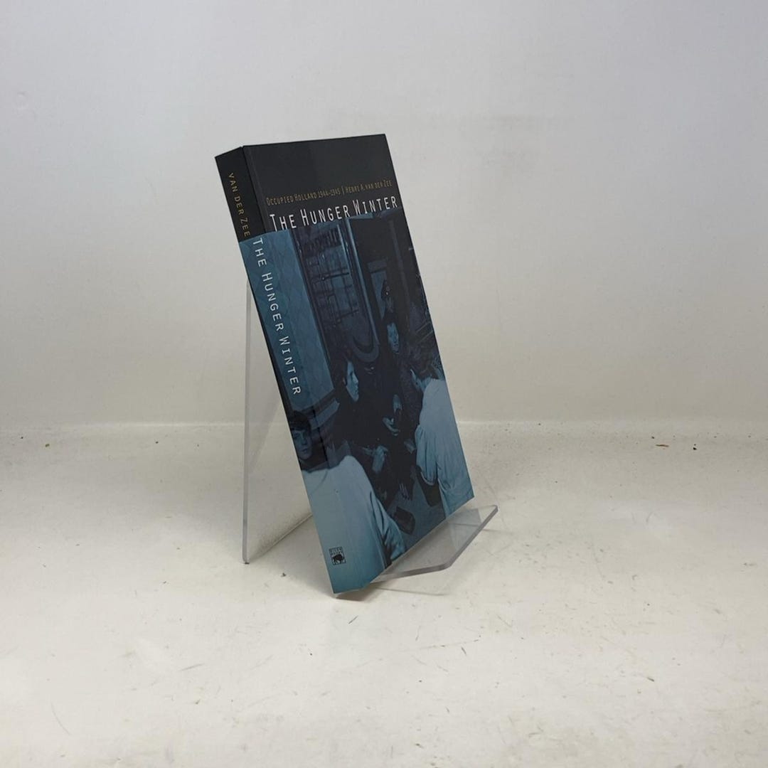 The Hunger Winter by Henri A. Van Der Zee, PB First Thus Paperback Like ...