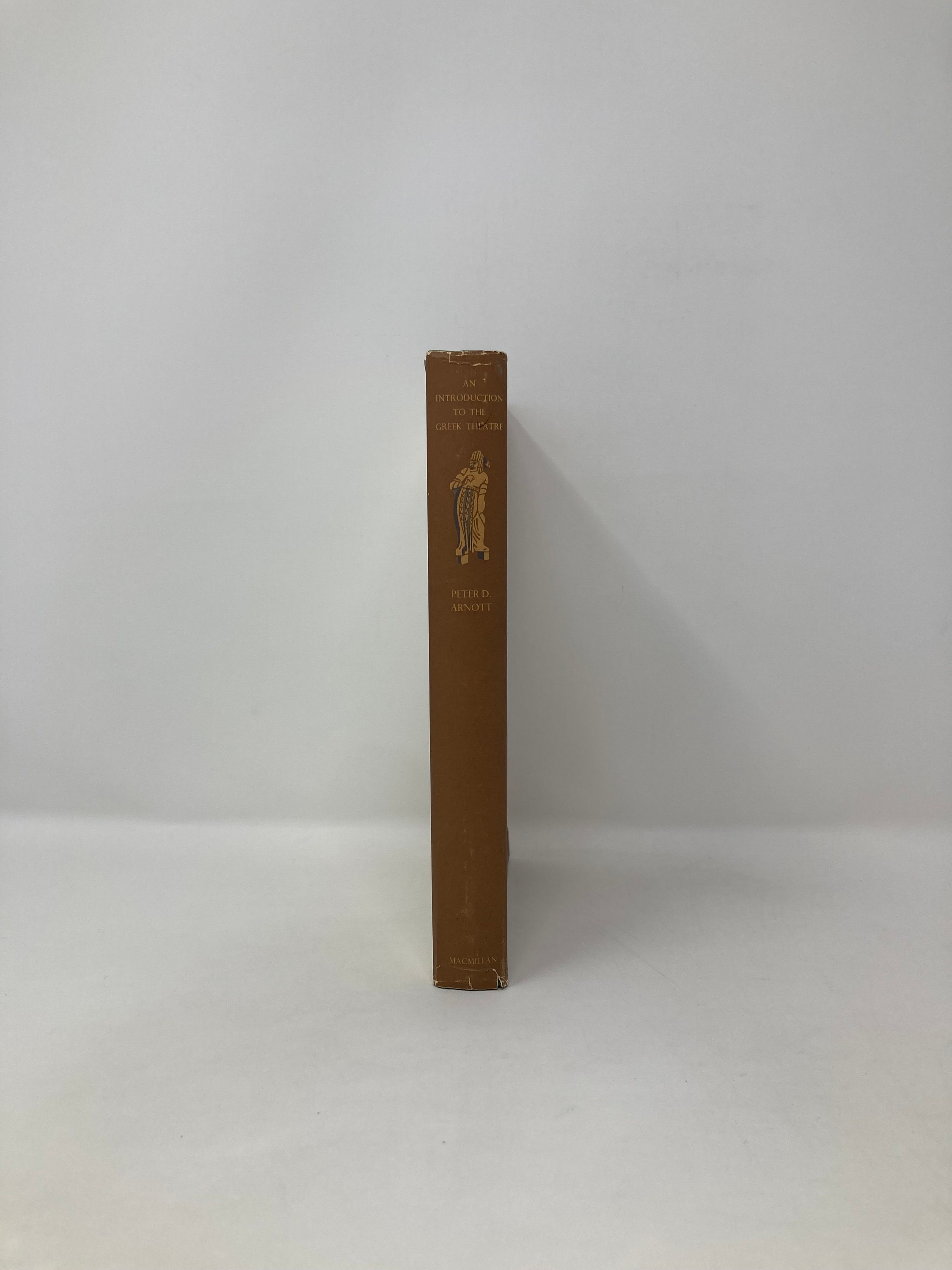 An Introduction to the Greek Theatre by Peter Arnott HC First 1st VG ...