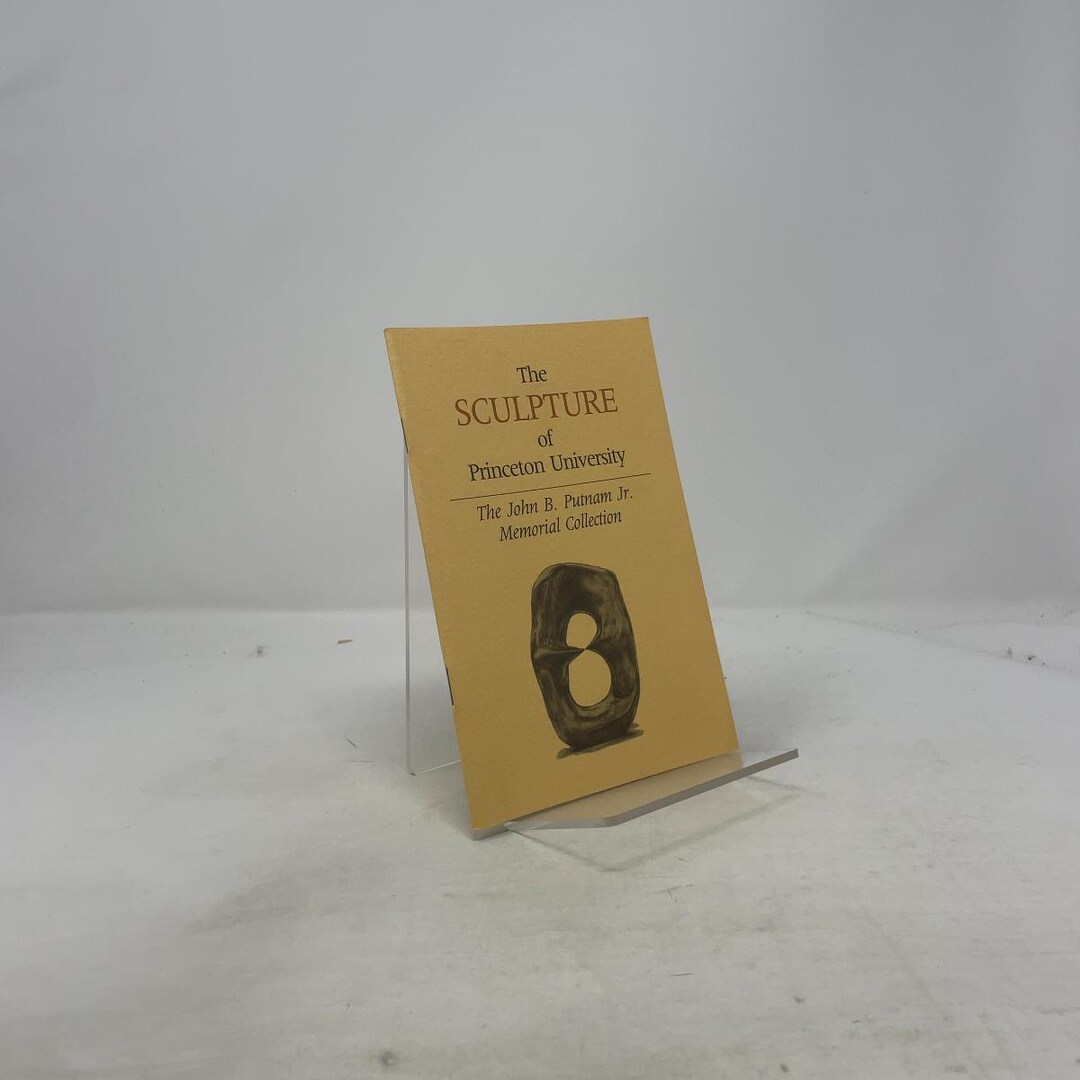 The Sculpture of Princeton University by Patrick J. Kelleher PB First ...
