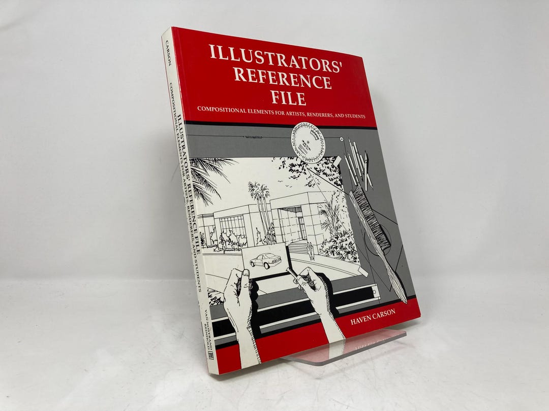 Illustrator's Reference File: Compositional Elements for Artists ...