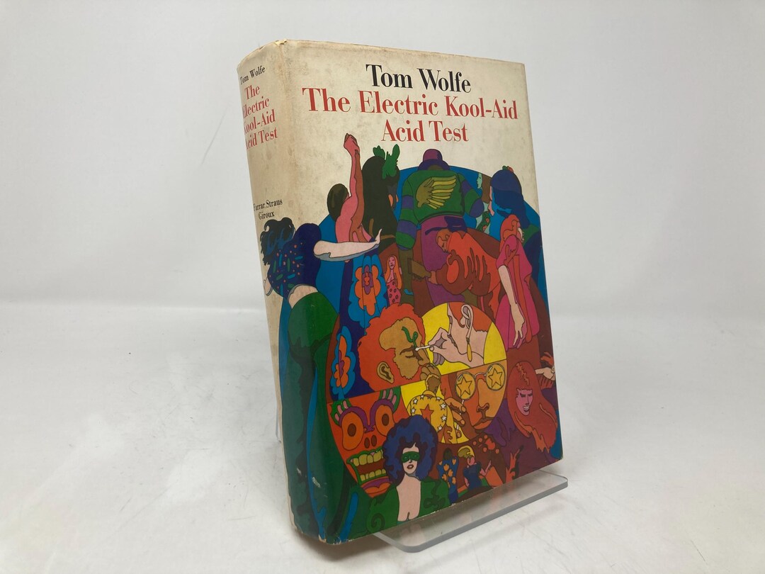 The Electric Kool-aid Acid Test by Tom Wolfe HC Hardcover Book Club ...
