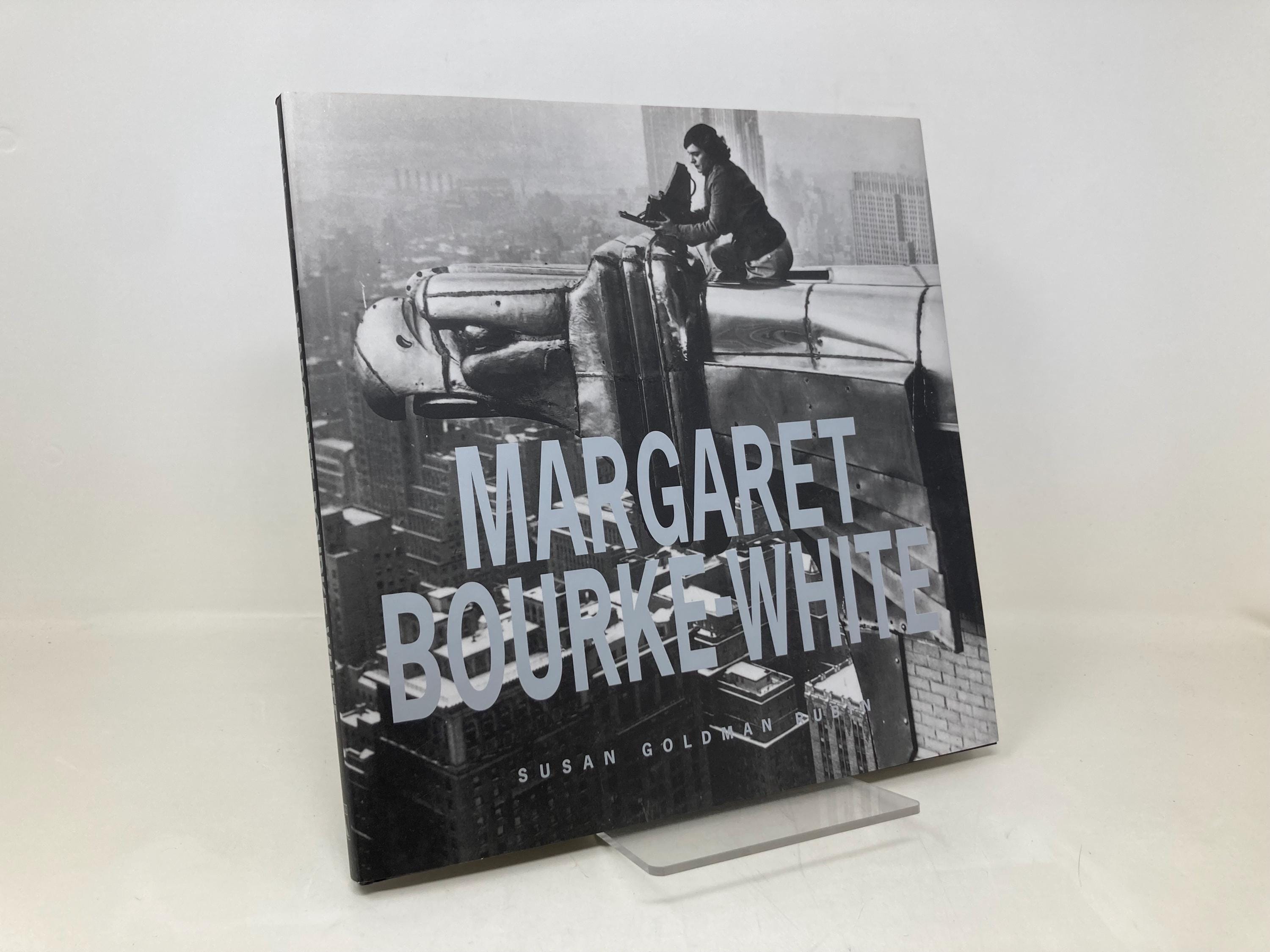 Margaret Bourke White by Susan Goldman Rubin HC Hardcover 1st First LN ...