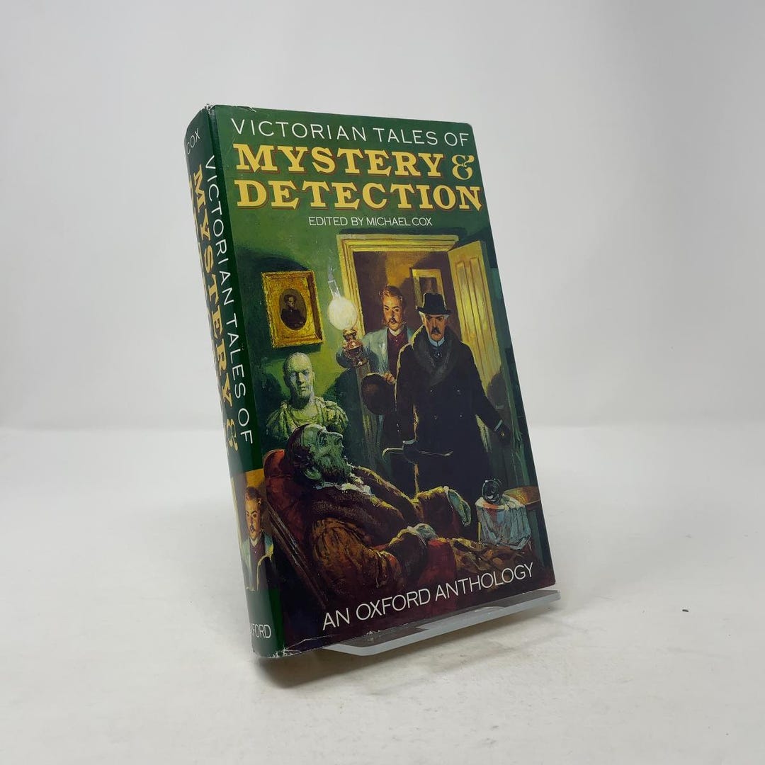 Victorian Tales of Mystery and Detection by Michael Cox (editor) HC ...