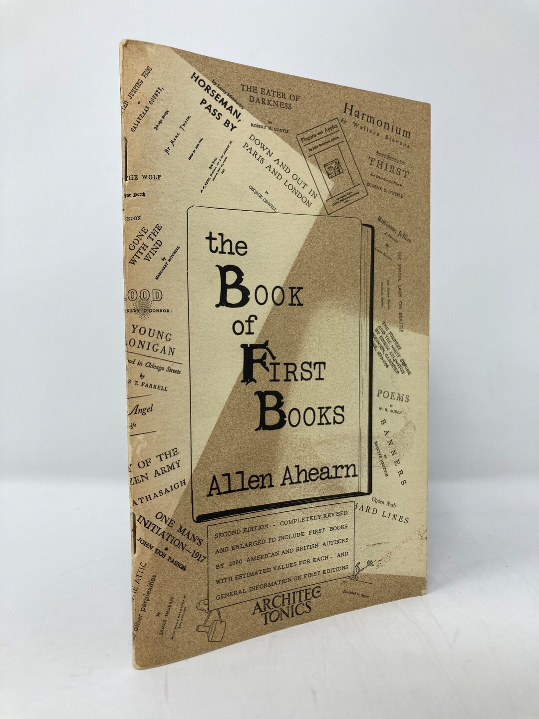 The Book of First Books by Allen Ahearn HC Second 1st VG 1978 139227 - Etsy