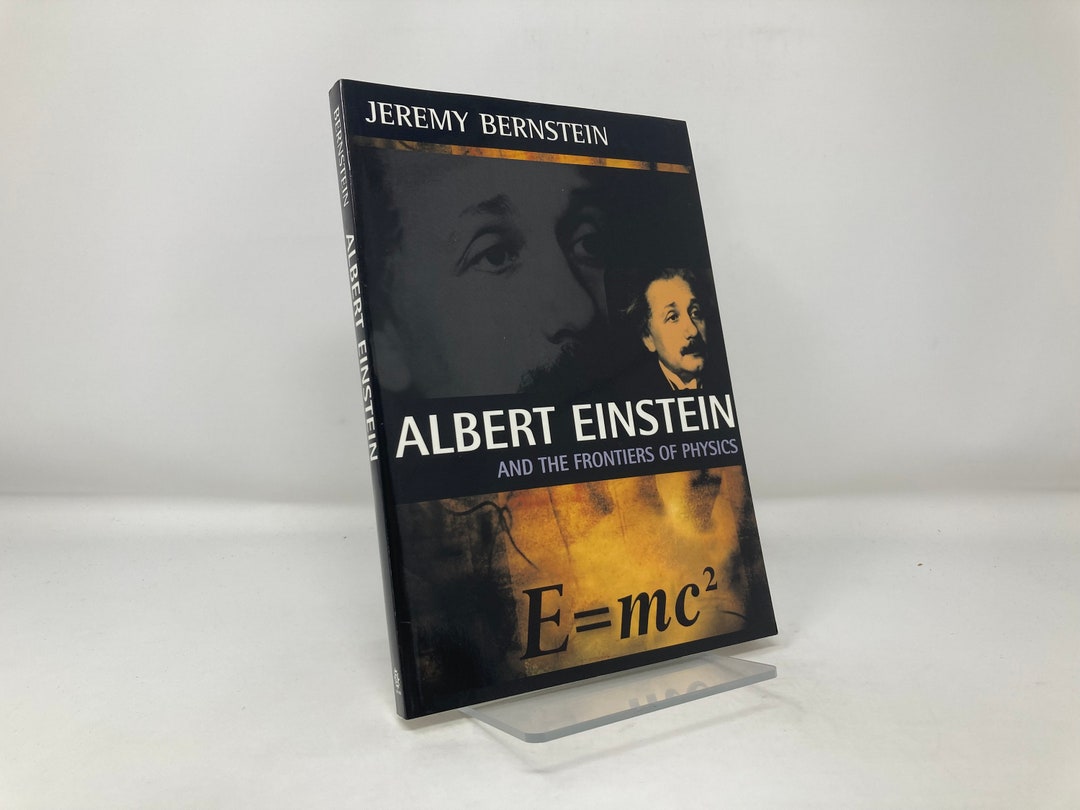 Albert Einstein by Jeremy Bernstein PB Paperback 1st First LN Like New ...
