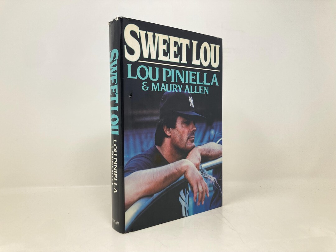 Sweet Lou by L. Piniella and M. Allen HC Hardcover First 1st Very Good ...
