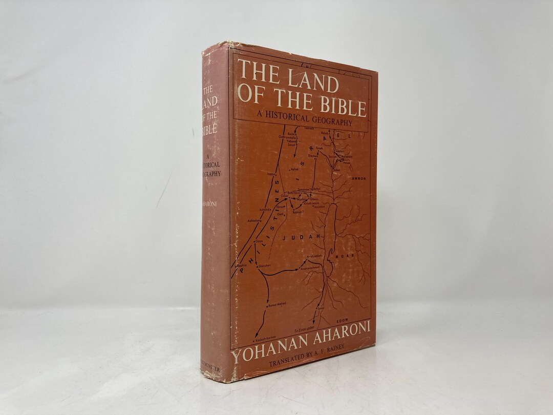 The Land of the Bible: A Historical Geography by Yohanan Aharoni HC ...