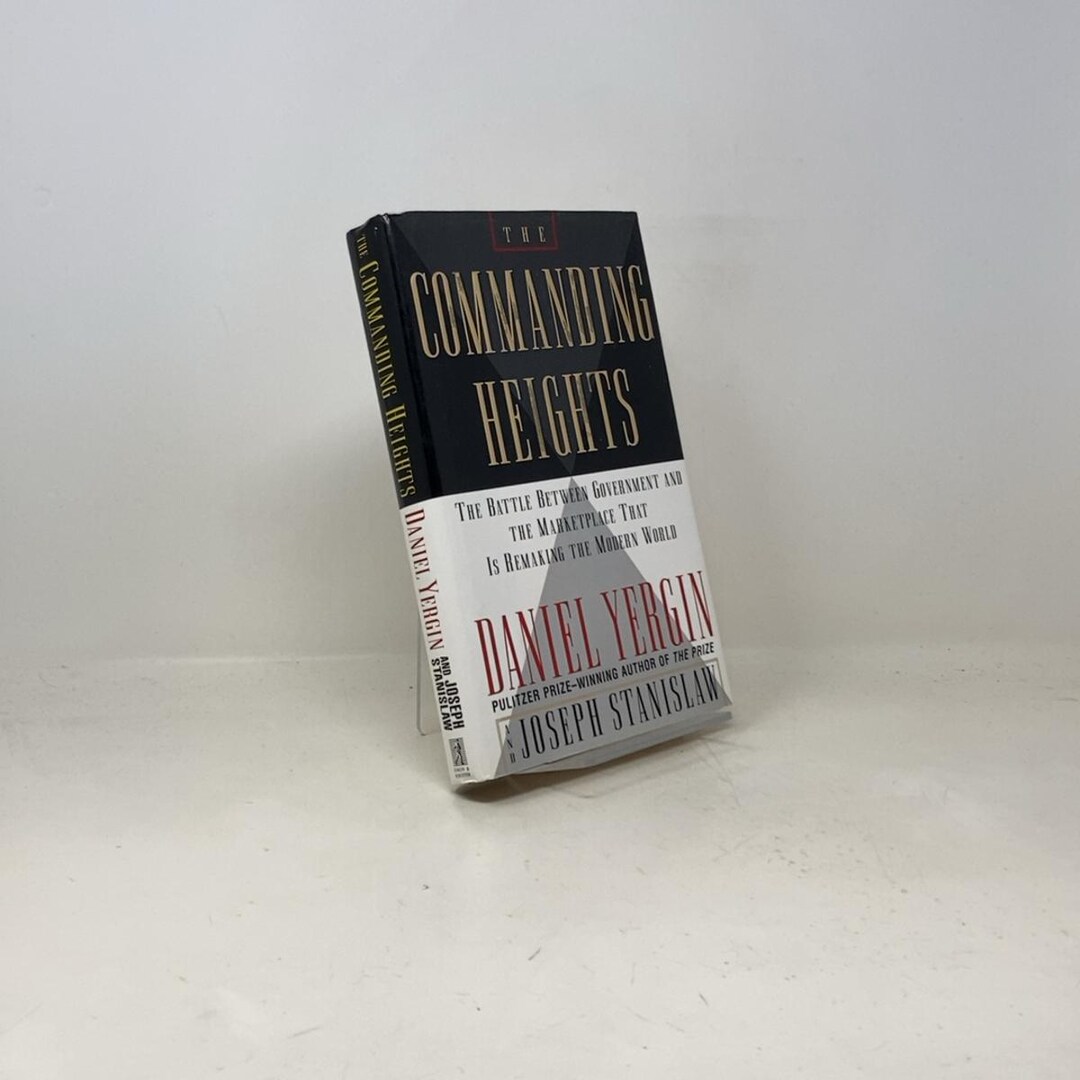 The Commanding Heights by Daniel Yergin HC First Edition Hardcover Very ...