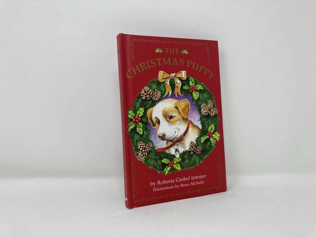 The Christmas Puppy by Roberta Grobel Intrater HC Hardcover 1st First ...