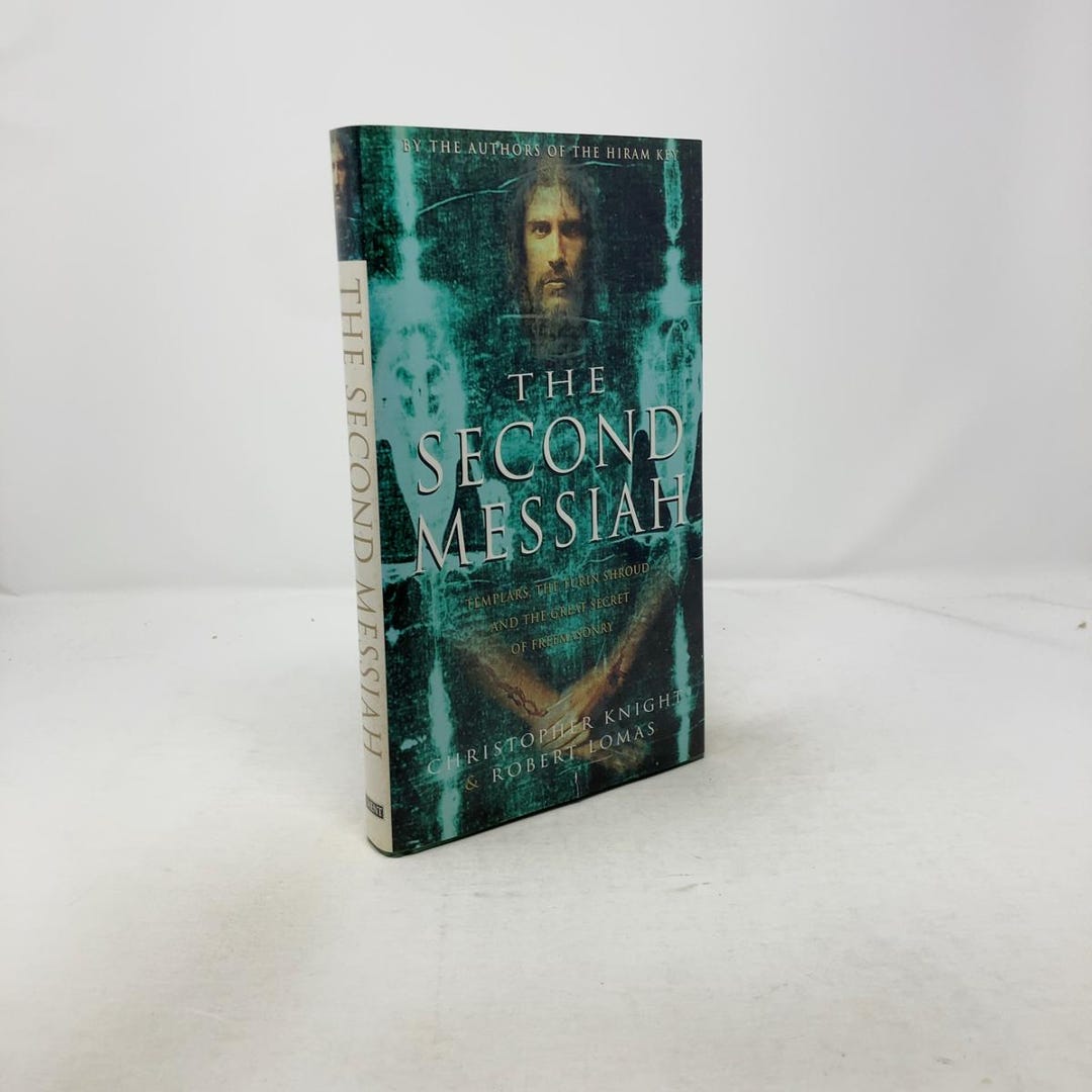 The Second Messiah by Christopher Knight HC First Edition Hardcover ...