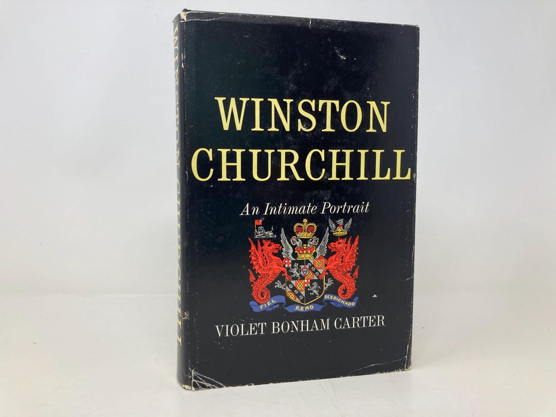 Winston Churchill: an Intimate Portrait by Violet Bonham Carter HC ...
